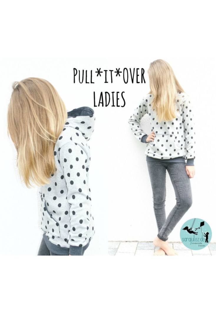 Damen Pullover PULL IT OVER – Nähfrosch